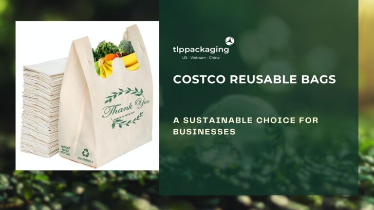Costco Reusable Bags: A Sustainable Choice For Businesses