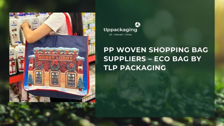 PP Woven Shopping Bag Suppliers – Eco Bag by TLP Packaging